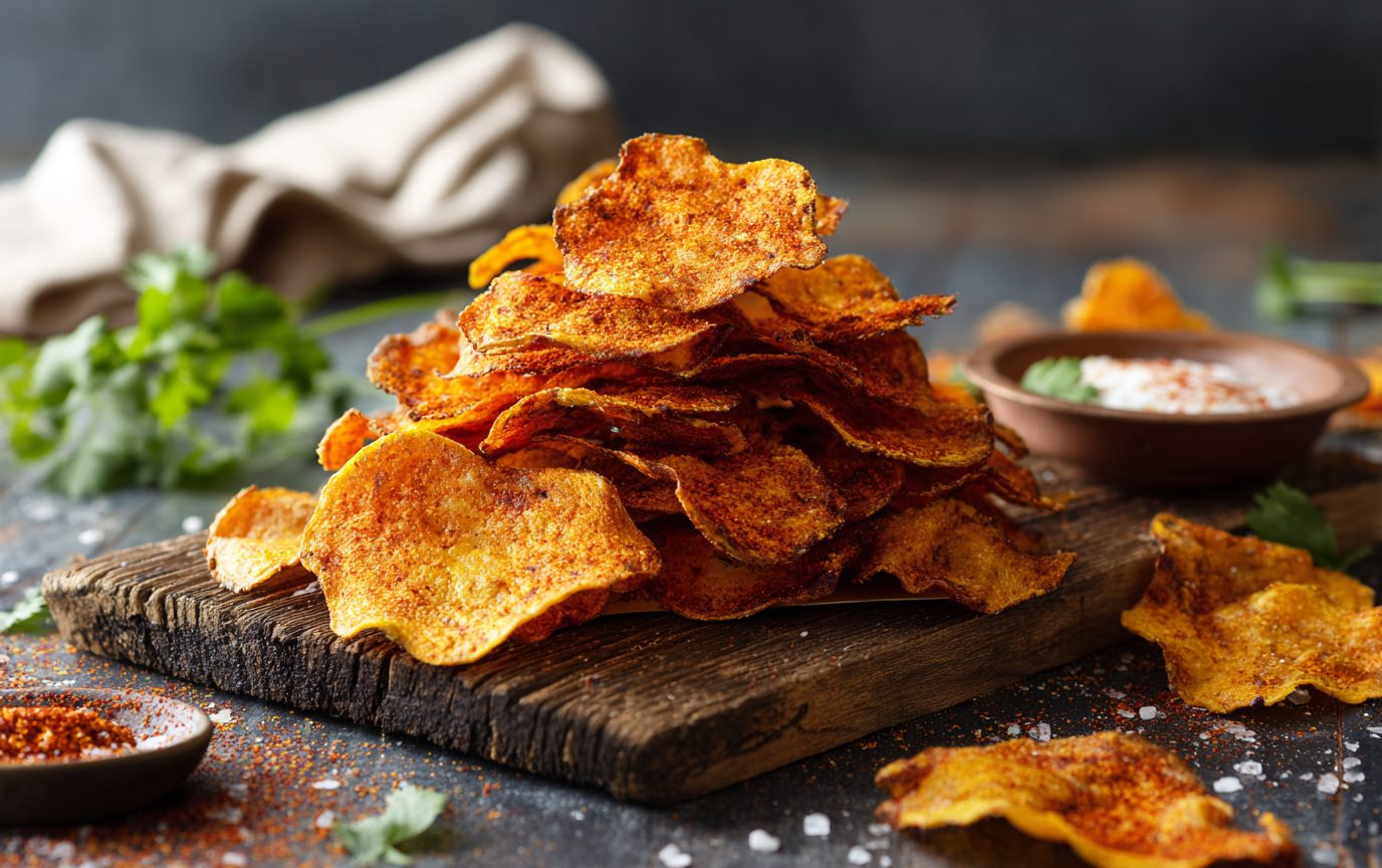 Cassava Crisps - SoyRice Kitchen