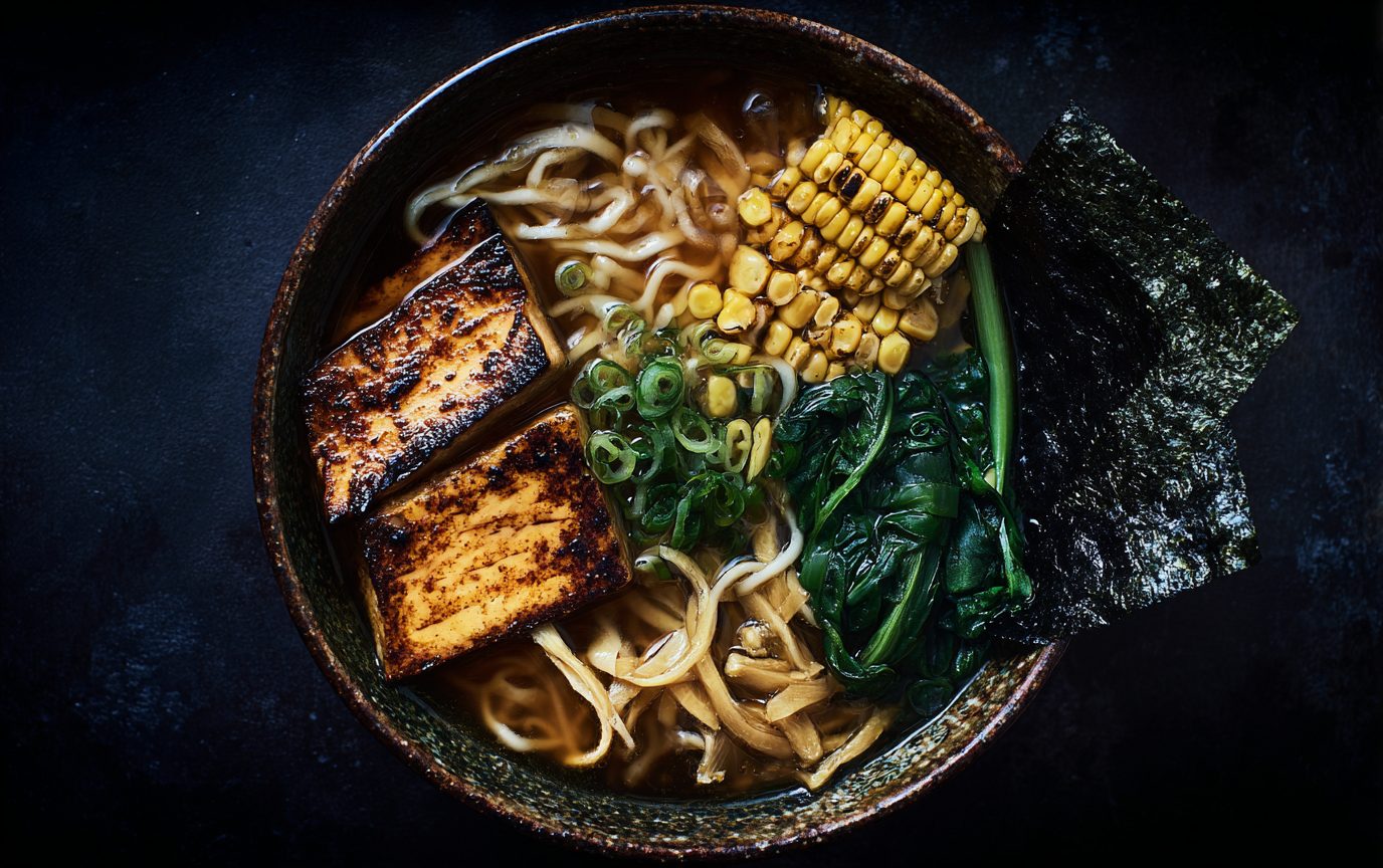 The Vegan Shoyu Ramen That Tastes Like Memory - SoyRice Kitchen
