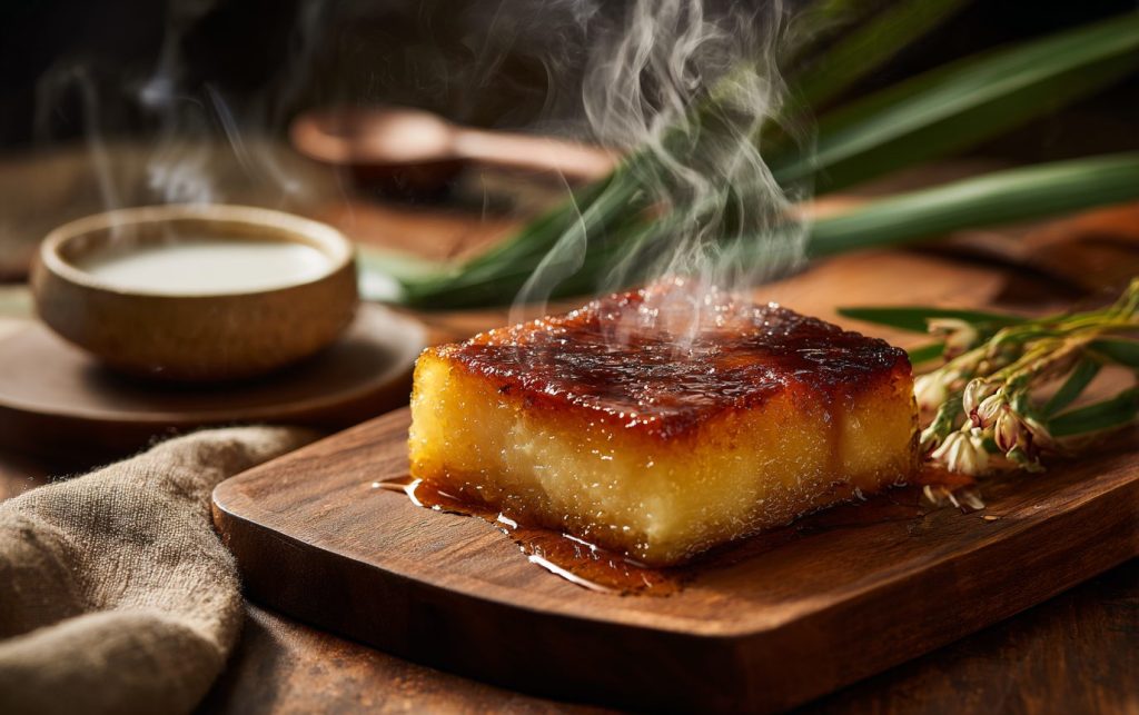 Coconut Sticky Rice Cake - SoyRice Kitchen