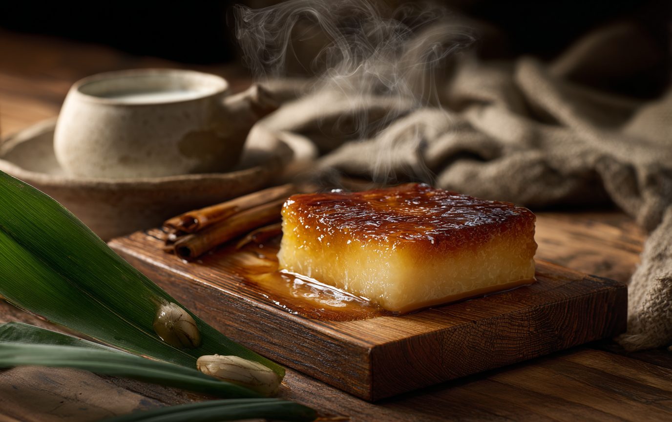 Coconut Sticky Rice Bars - SoyRice Kitchen