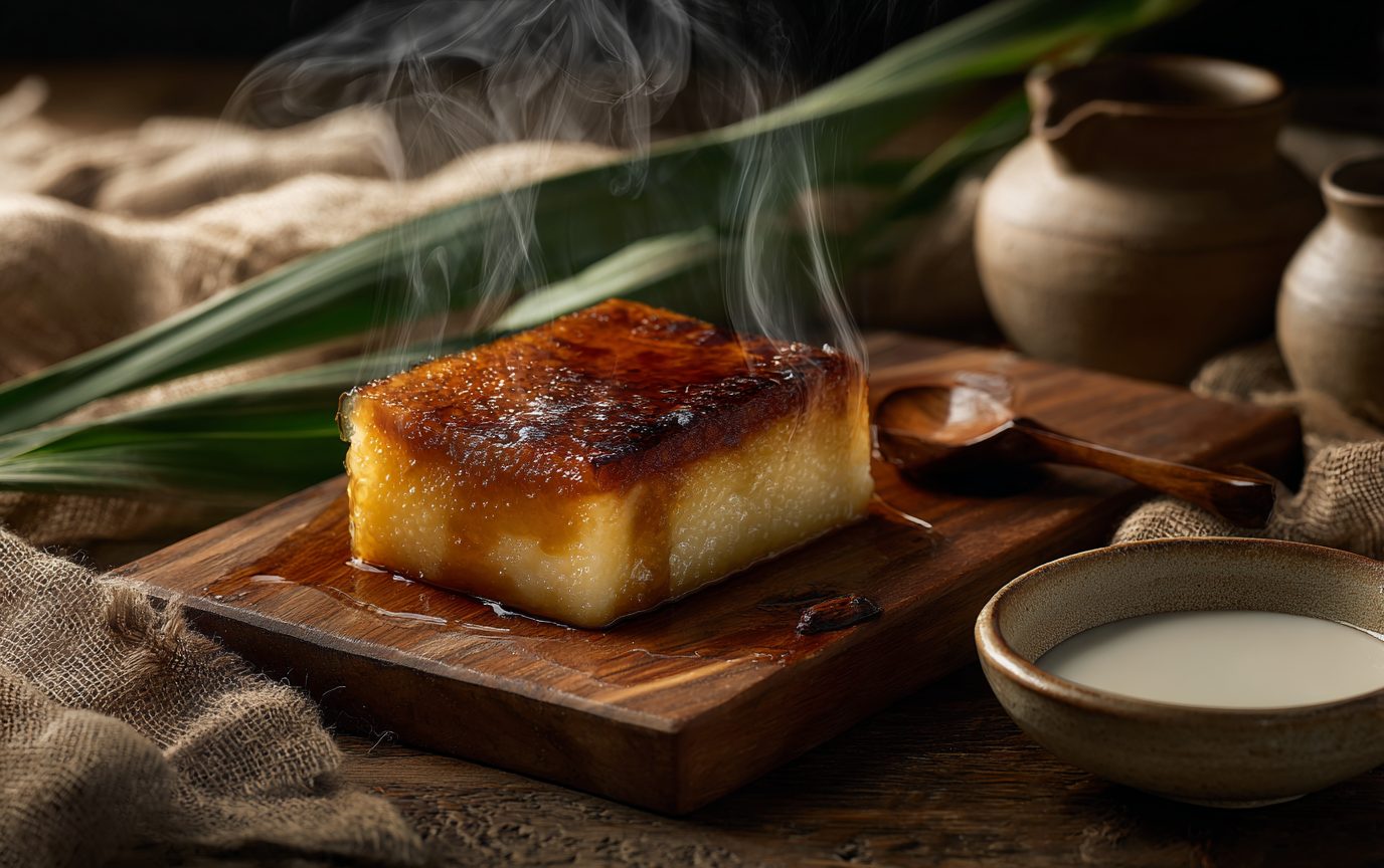 Coconut Sticky Rice Bars - SoyRice Kitchen