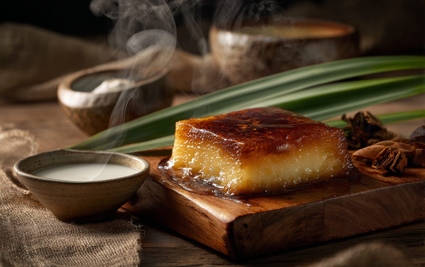 Coconut Sticky Rice Bars - SoyRice Kitchen