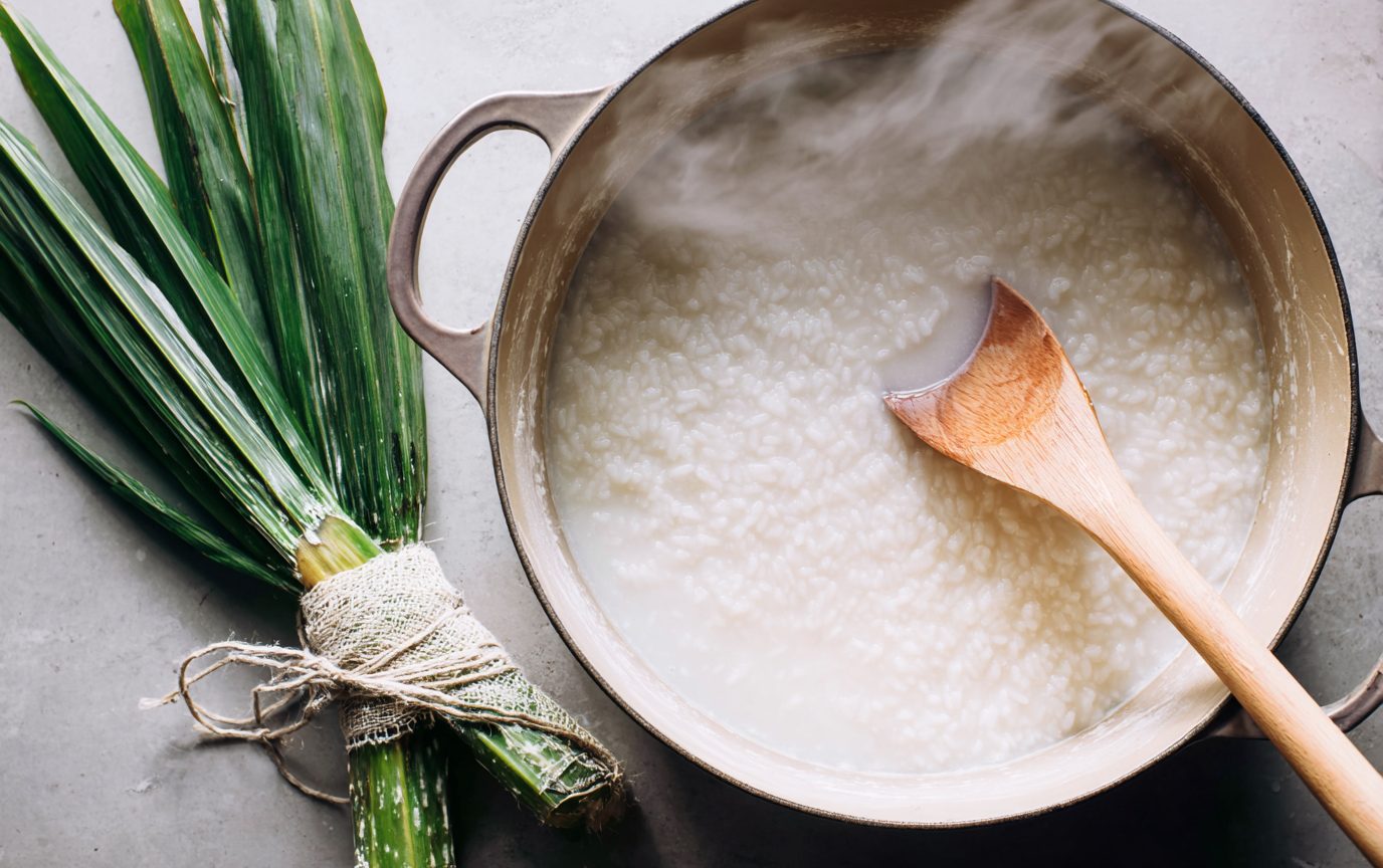 Coconut Sticky Rice Bars - SoyRice Kitchen