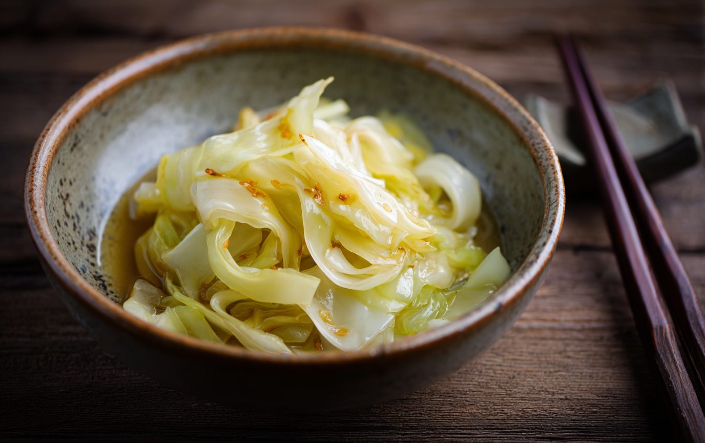 Simple Sautéed Cabbage - SoyRice Kitchen