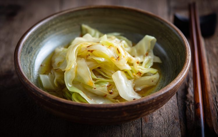 Simple Sautéed Cabbage - SoyRice Kitchen