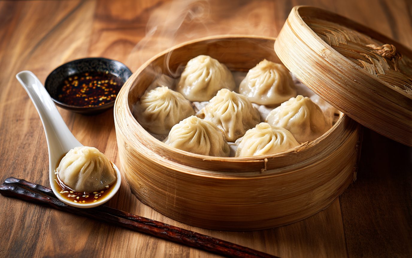 Classic Soup Dumplings (Xiao Long Bao) - SoyRice Kitchen
