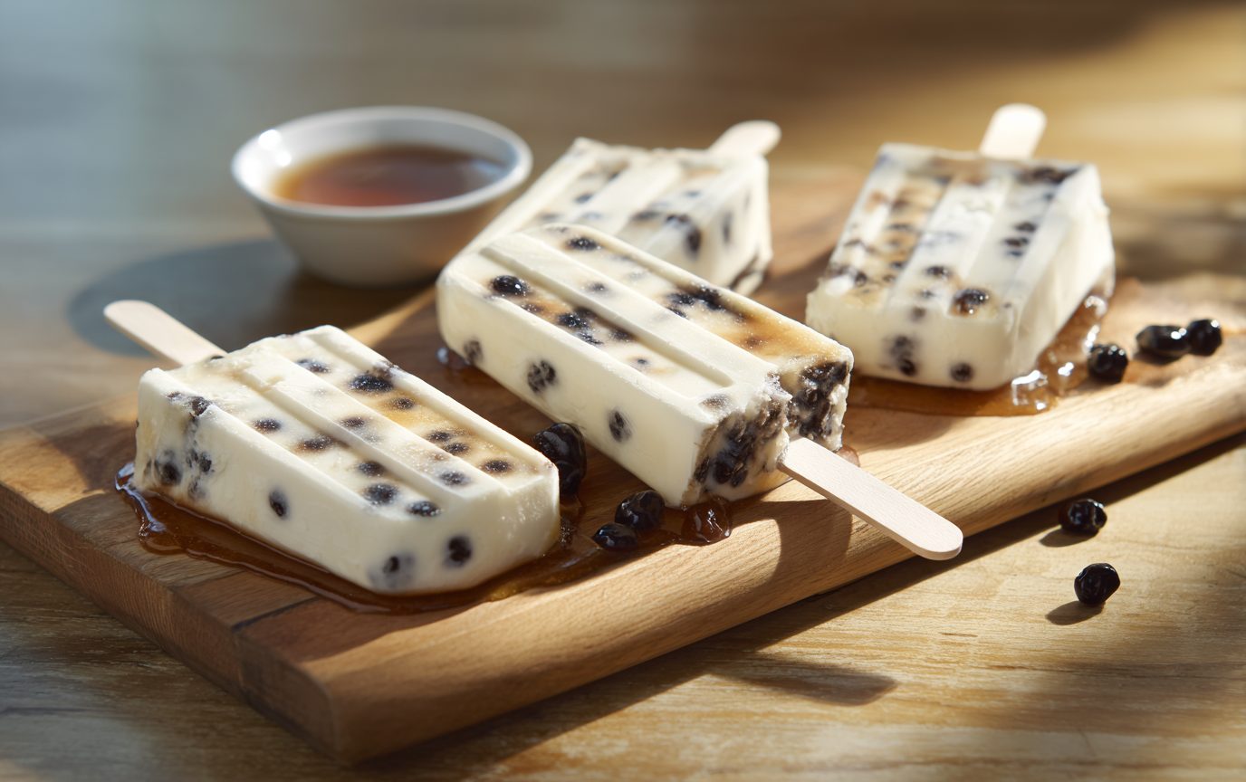 Delightful Boba Sugar Ice Bars - SoyRice Kitchen