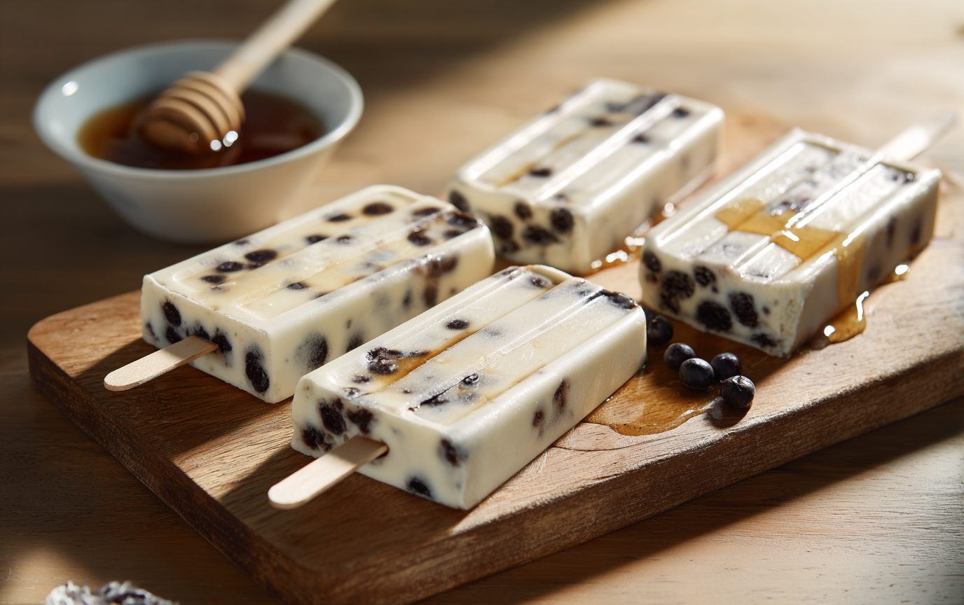 Delightful Boba Sugar Ice Bars - SoyRice Kitchen