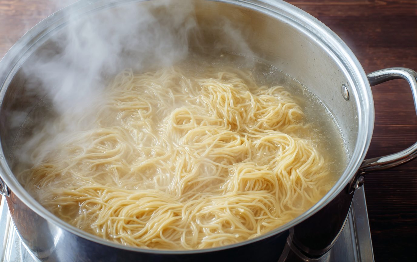 Korean Fire Noodles - SoyRice Kitchen