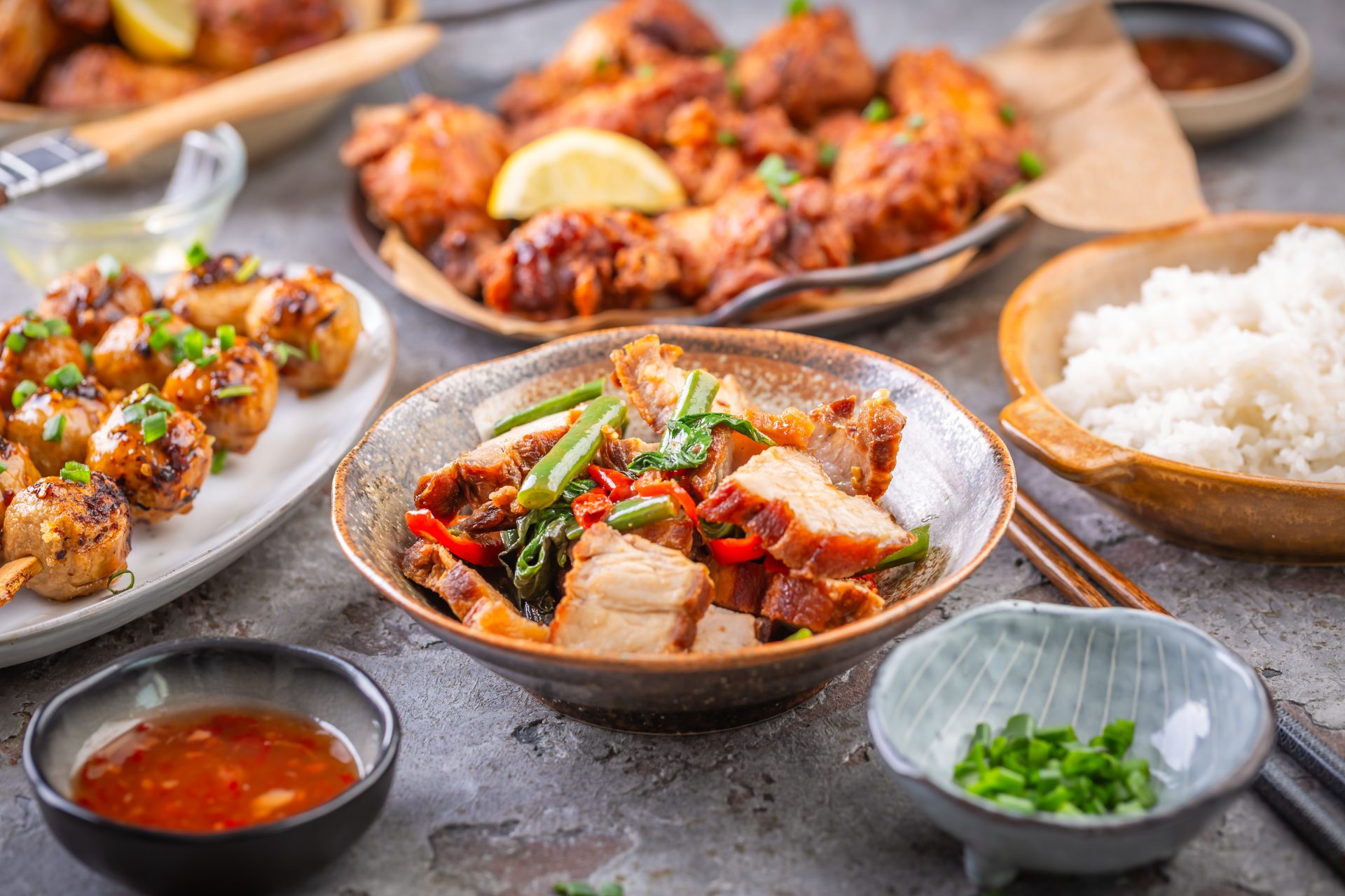 The History of Asian Comfort Food - SoyRice Kitchen