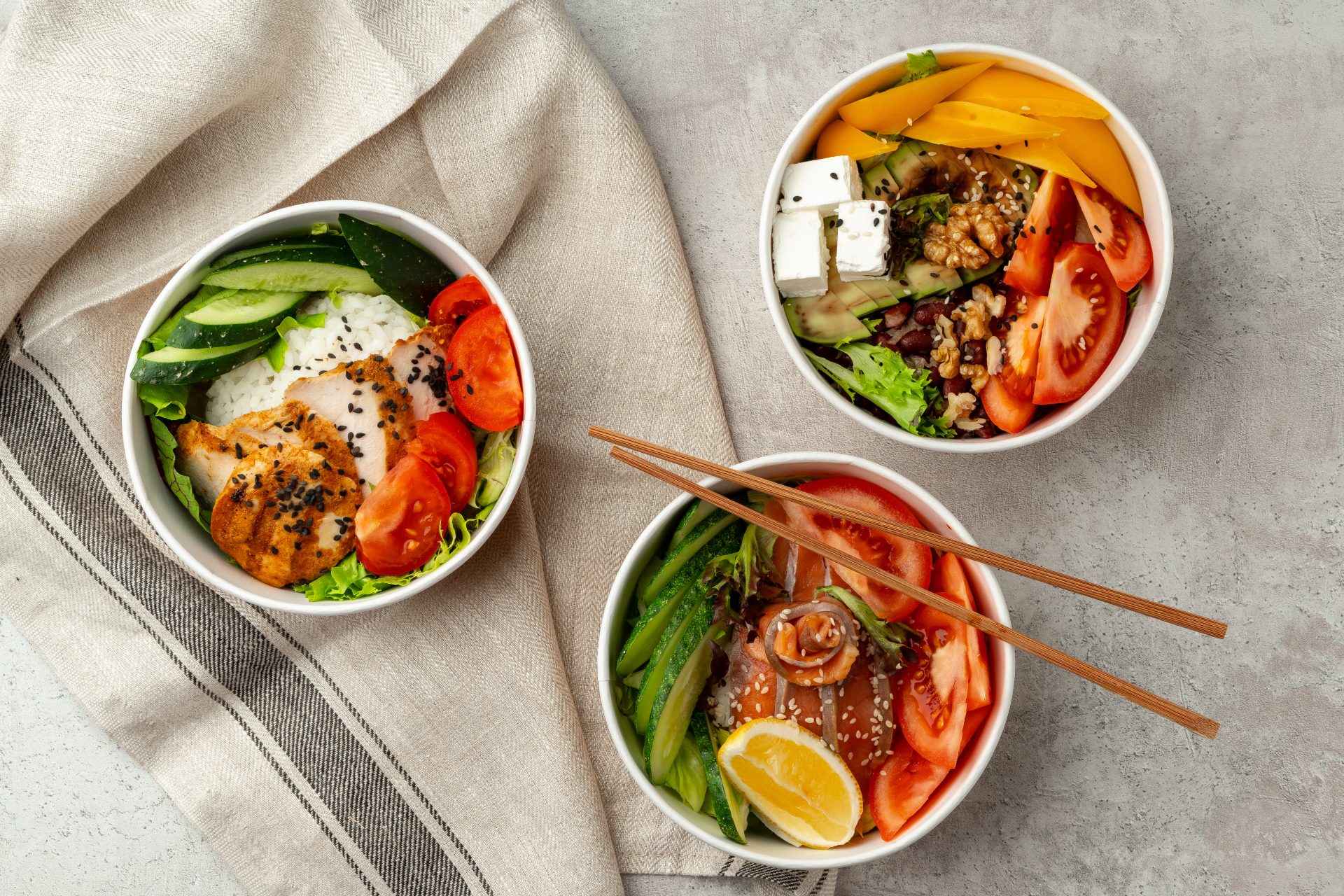 How to Build a Balanced Asian Lunch Under 500 Calories - SoyRice Kitchen