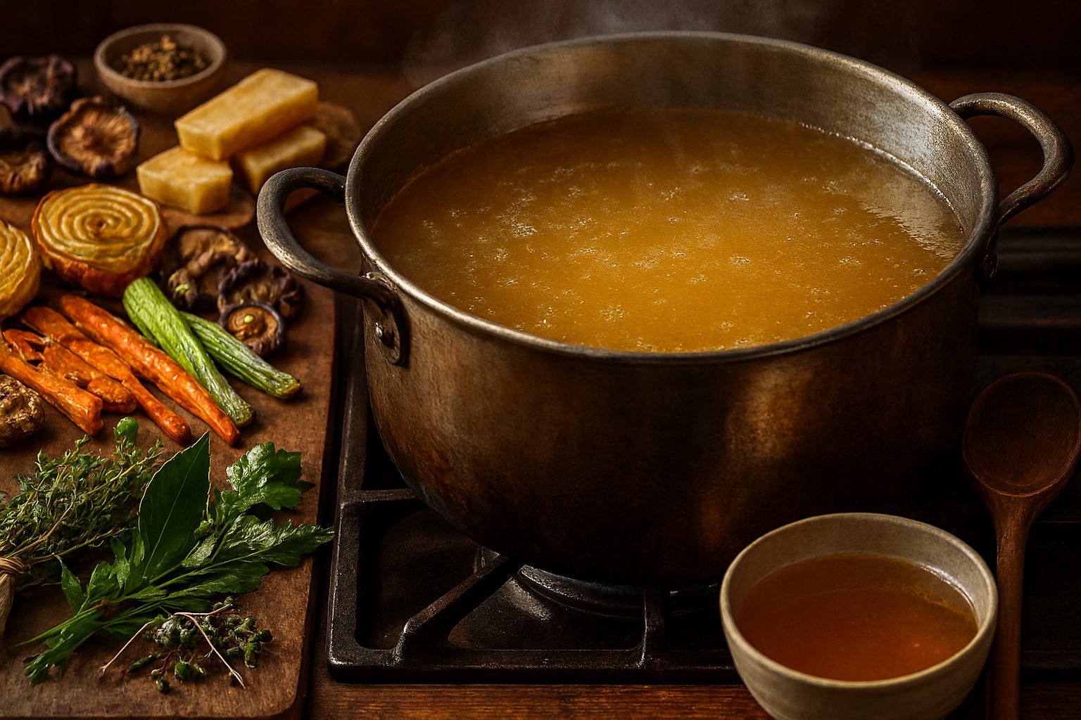 How to Build a Flavorful Broth in Under 30 Minutes - SoyRice Kitchen