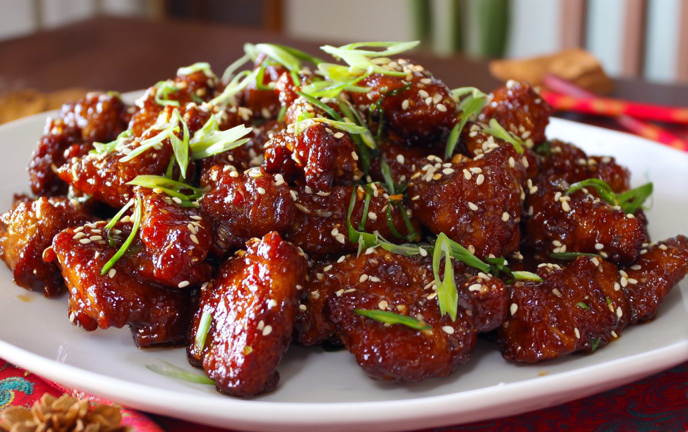 Sticky Asian Chicken Rice Bites for Christmas Parties - SoyRice Kitchen