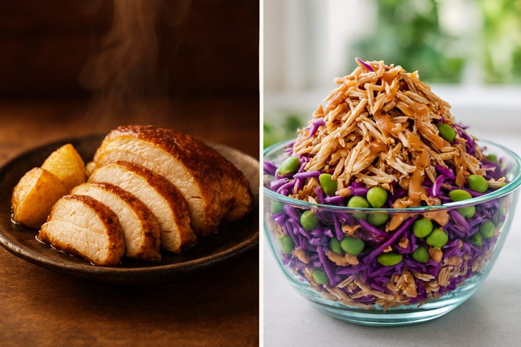 How to Cook Once and Eat Twice During the Week - SoyRice Kitchen