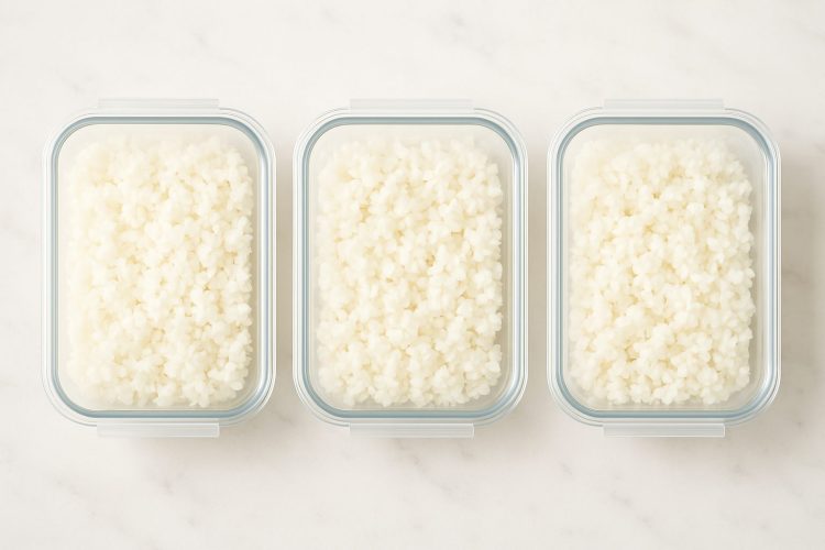 How to Store Cooked Rice Safely and Keep It Fresh Longer - SoyRice Kitchen