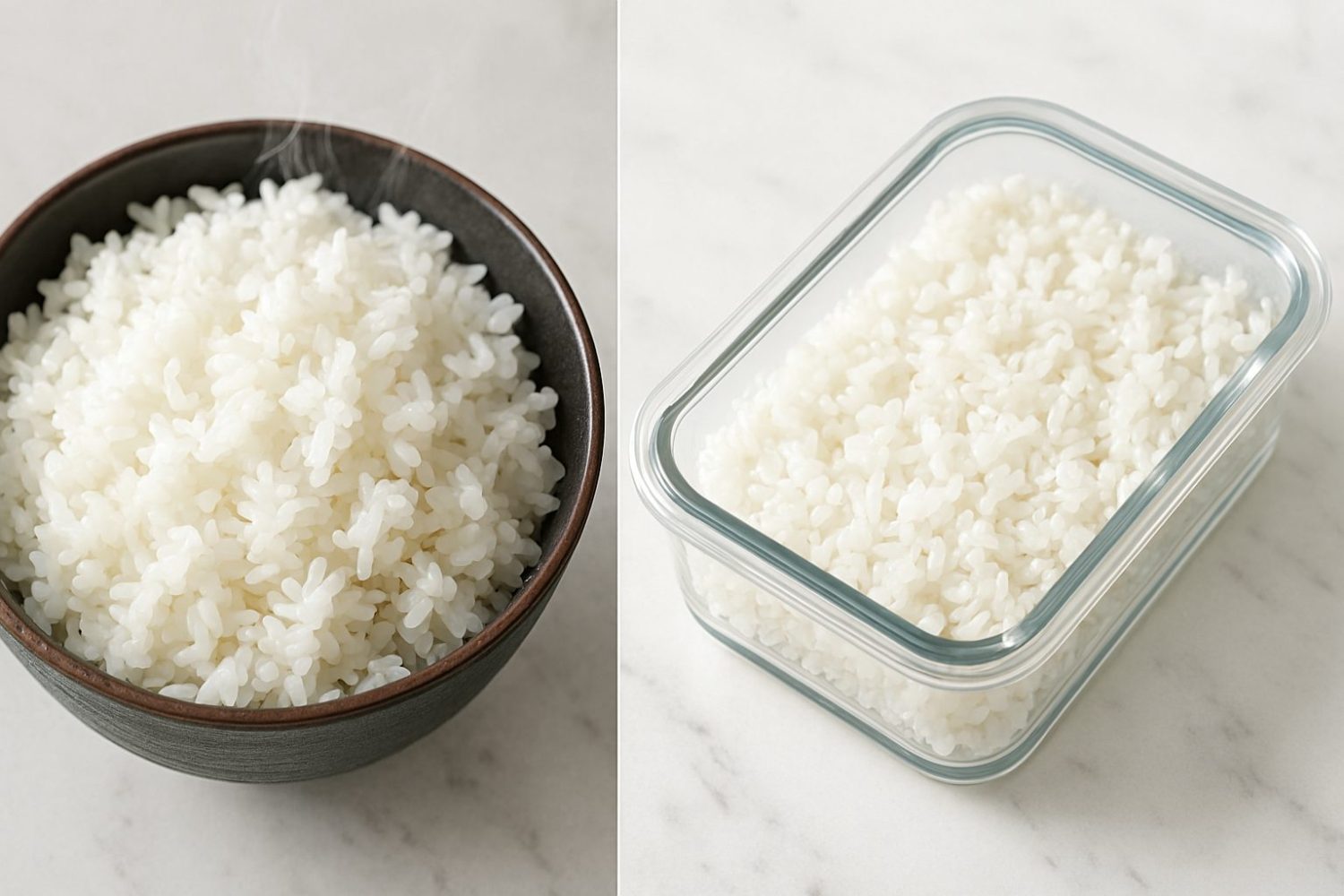 How to Store Cooked Rice Safely and Keep It Fresh Longer - SoyRice Kitchen